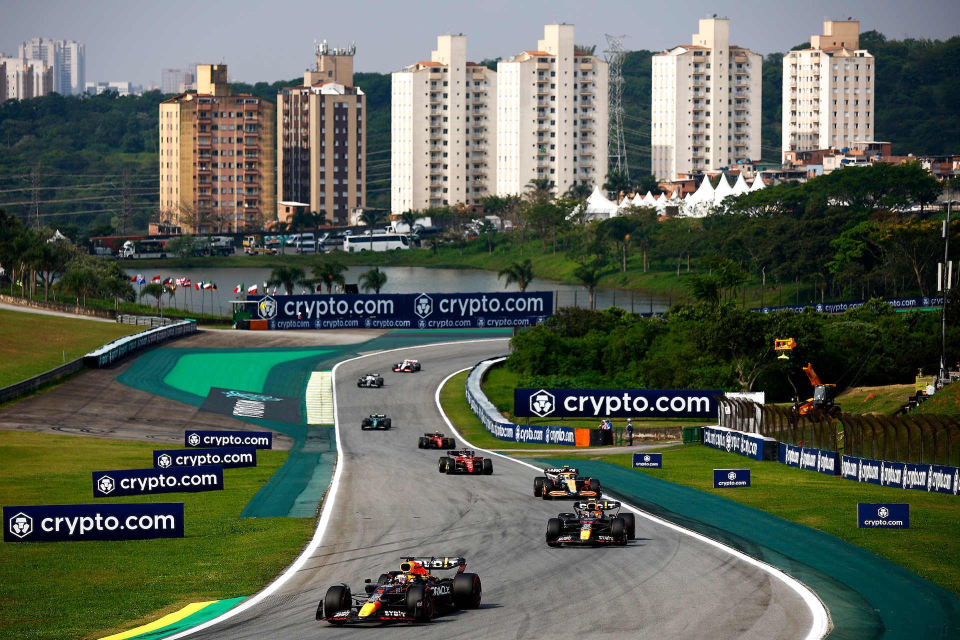 Perez Furious With Verstappen for Brazil F1 Snub: 'After All I've Done ...