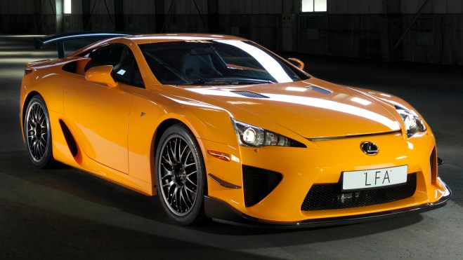 Enjoy Three Hours of the Lexus LFA's V10 Exhaust Sound