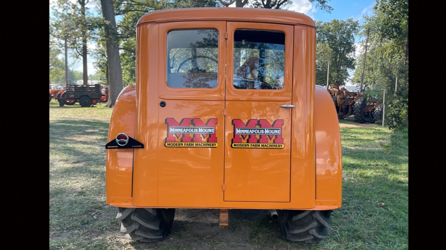 A Rare, Pioneering 1938 Car-Tractor Mashup Is For Sale