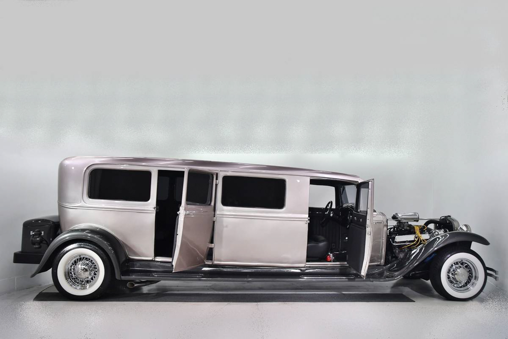 This Ford Model A Hot Rod Limo For Sale Is Perfect for Your Punk Rock ...