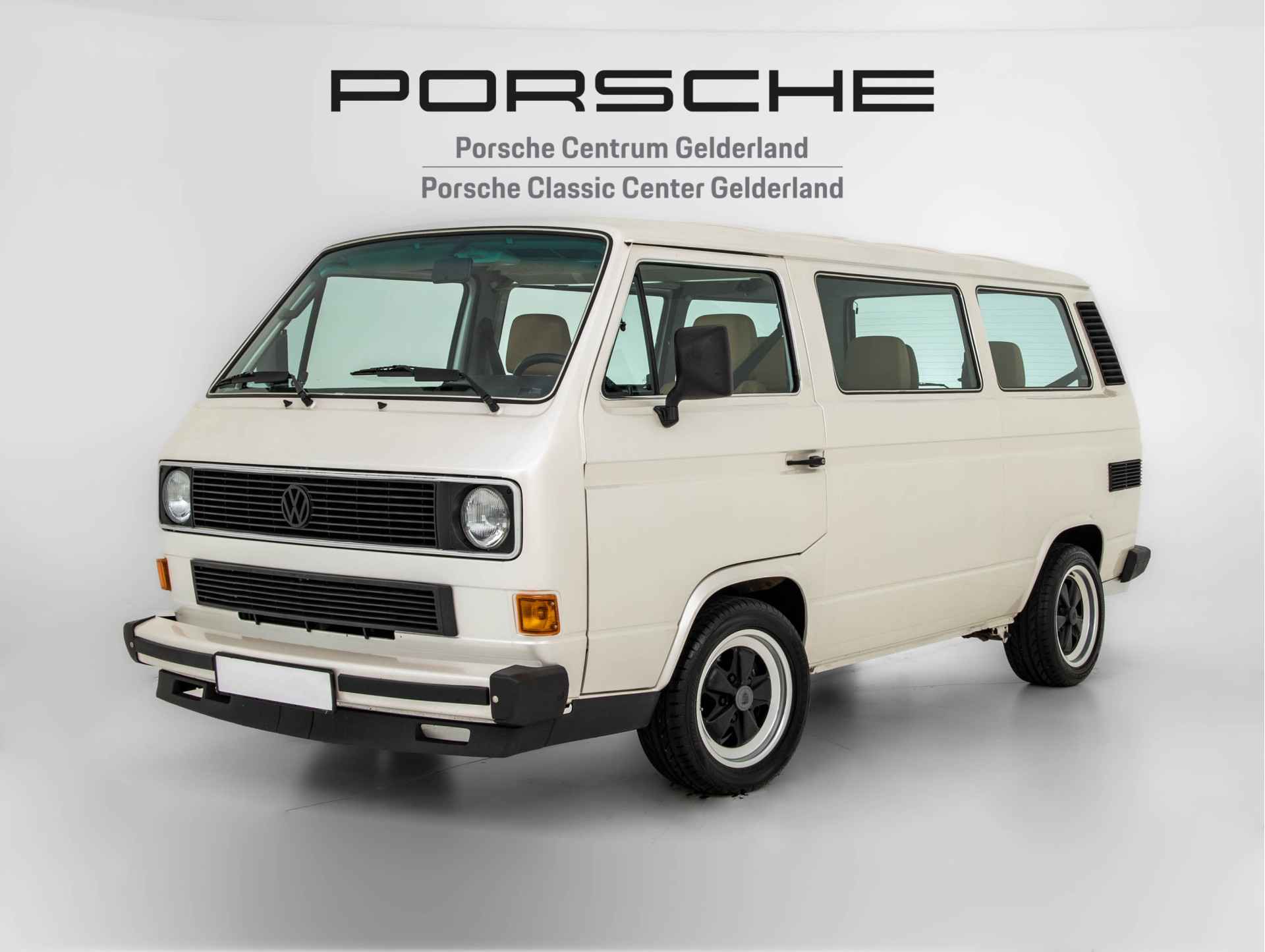 This $380K Porsche-Built VW Van for Sale Is a Wonderful, Speedy Brick ...