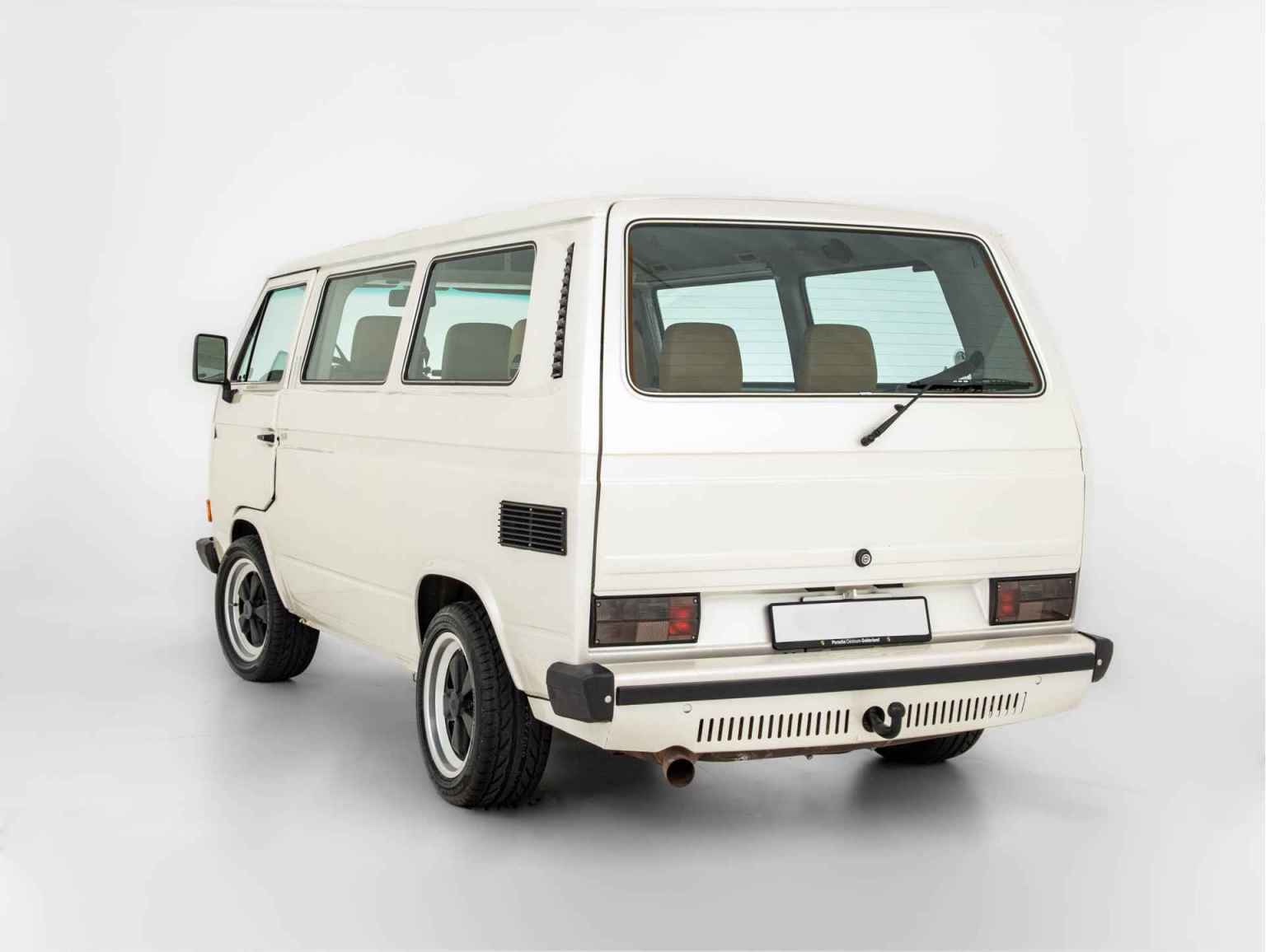 This $380K Porsche-Built VW Van for Sale Is a Wonderful, Speedy Brick ...