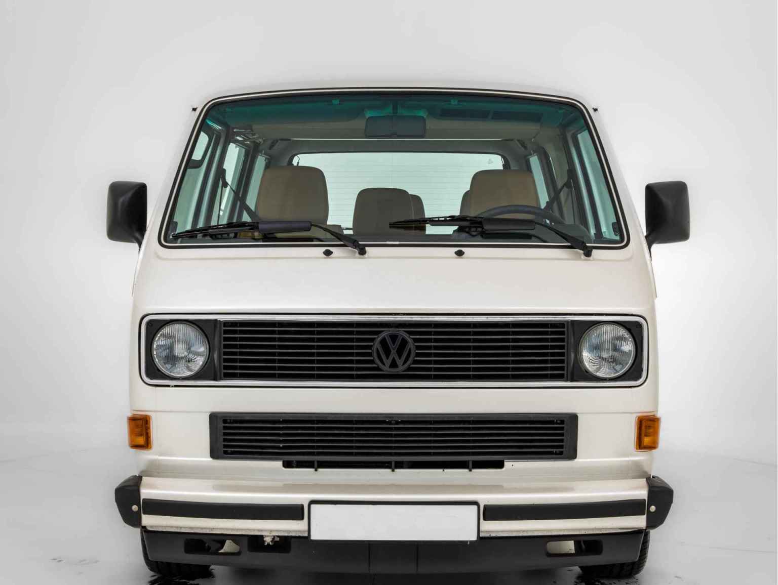 This $380K Porsche-Built VW Van for Sale Is a Wonderful, Speedy Brick ...