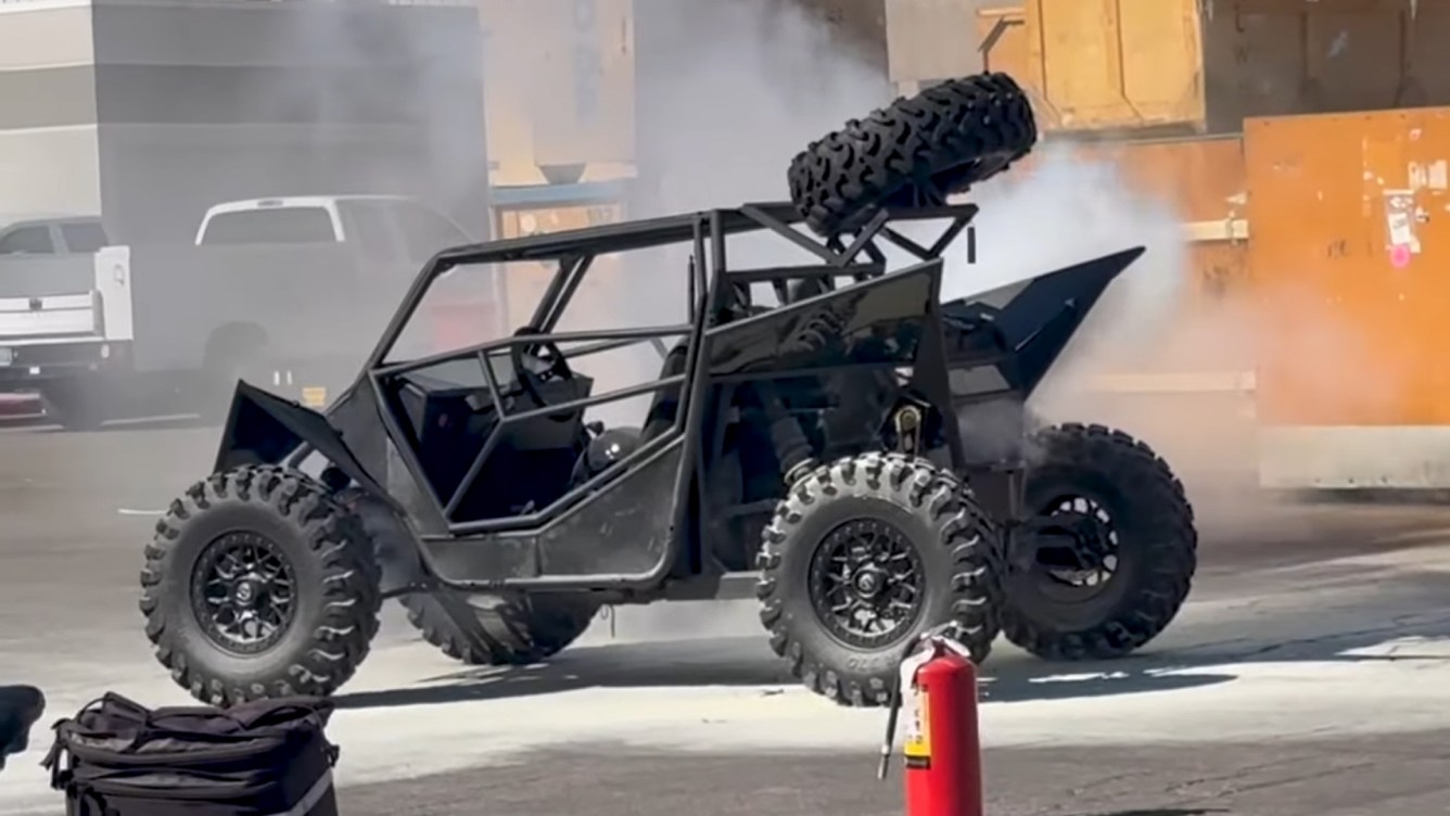 Here's What Really Happened When Rich Rebuilds' Electric UTV 'Caught ...