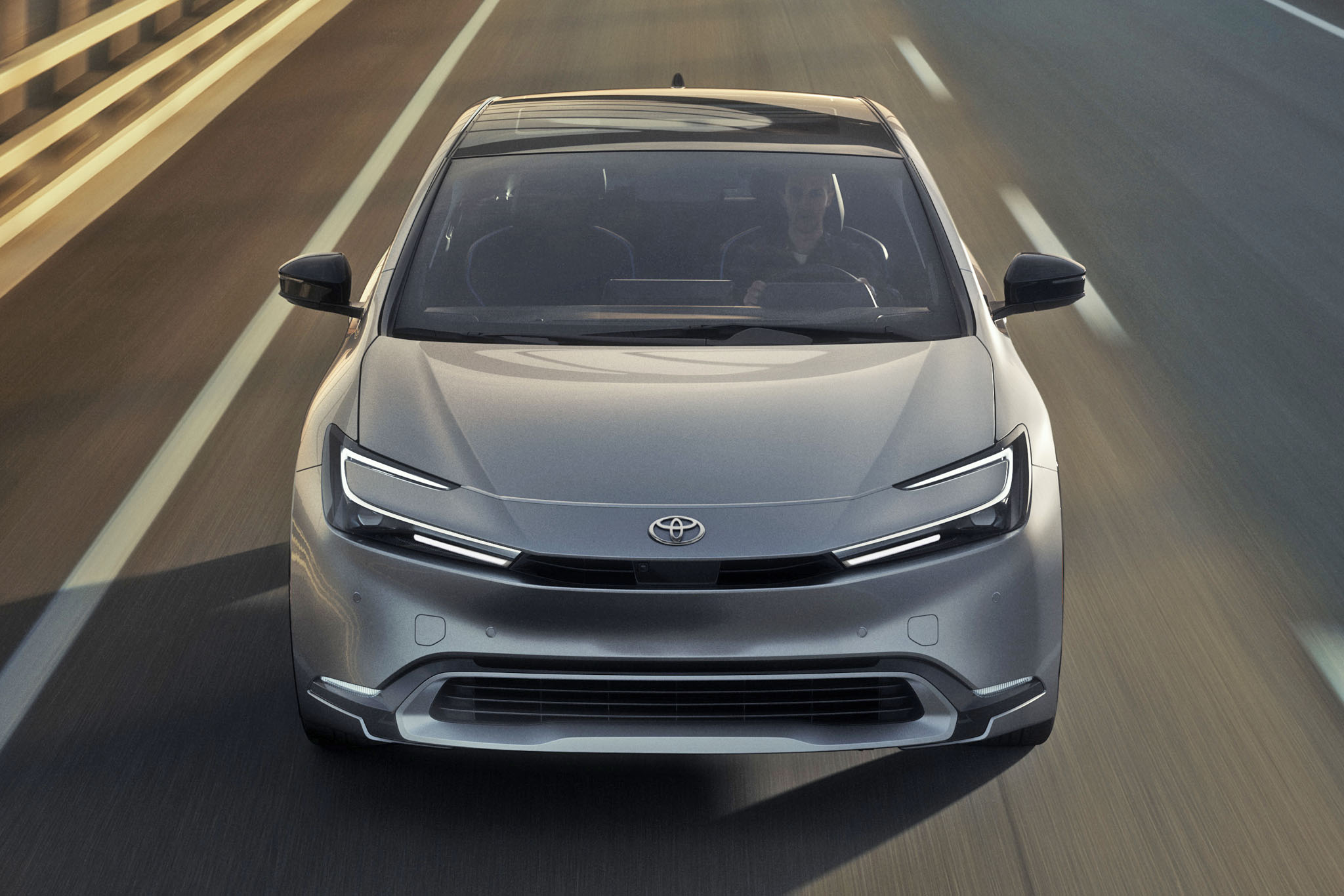 Striking 2023 Toyota Prius Nets Estimated 57 MPG, Nearly 200 HP