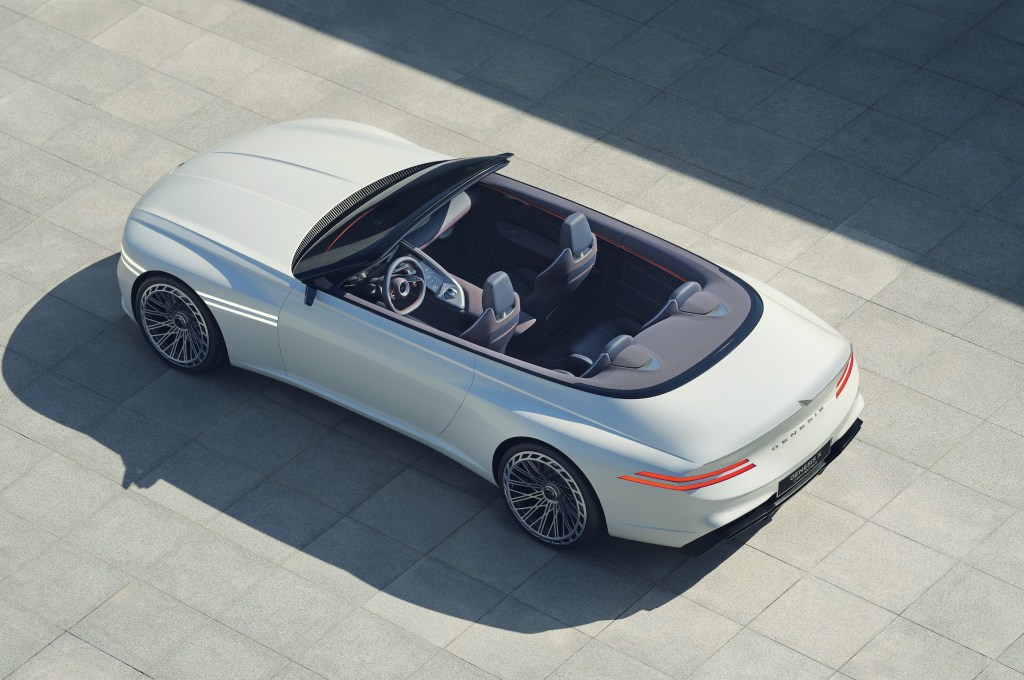 The Genesis X Convertible Concept Is a Clearly Gorgeous Electric Drop-Top