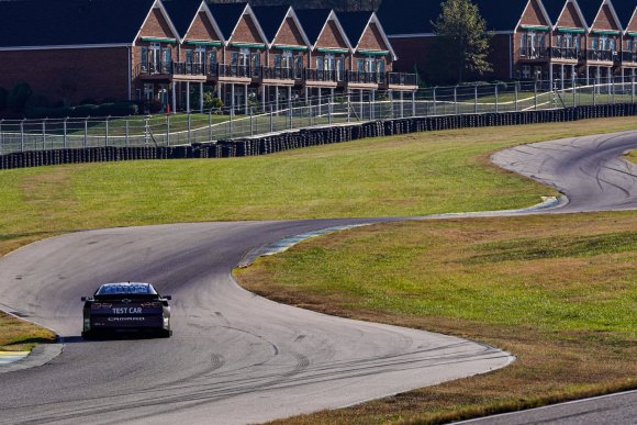 The Le Mans NASCAR Chevy Camaro Already Laps Way Quicker Than a Cup Car