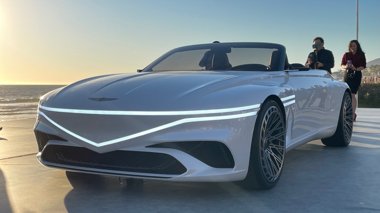 The Genesis X Convertible Concept Is a Clearly Gorgeous Electric Drop-Top