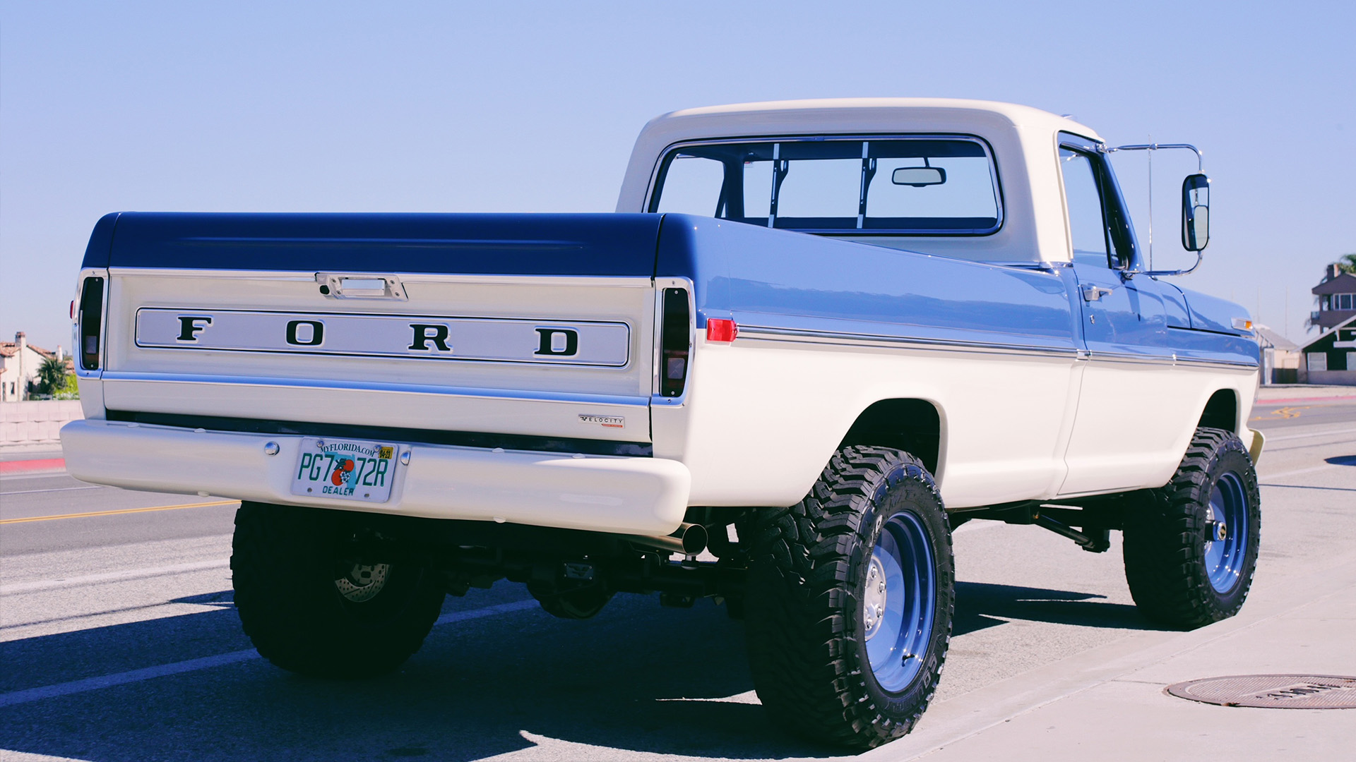 1970 Ford F-250 High Roller Restomod Review: Makes You Feel Like a ...