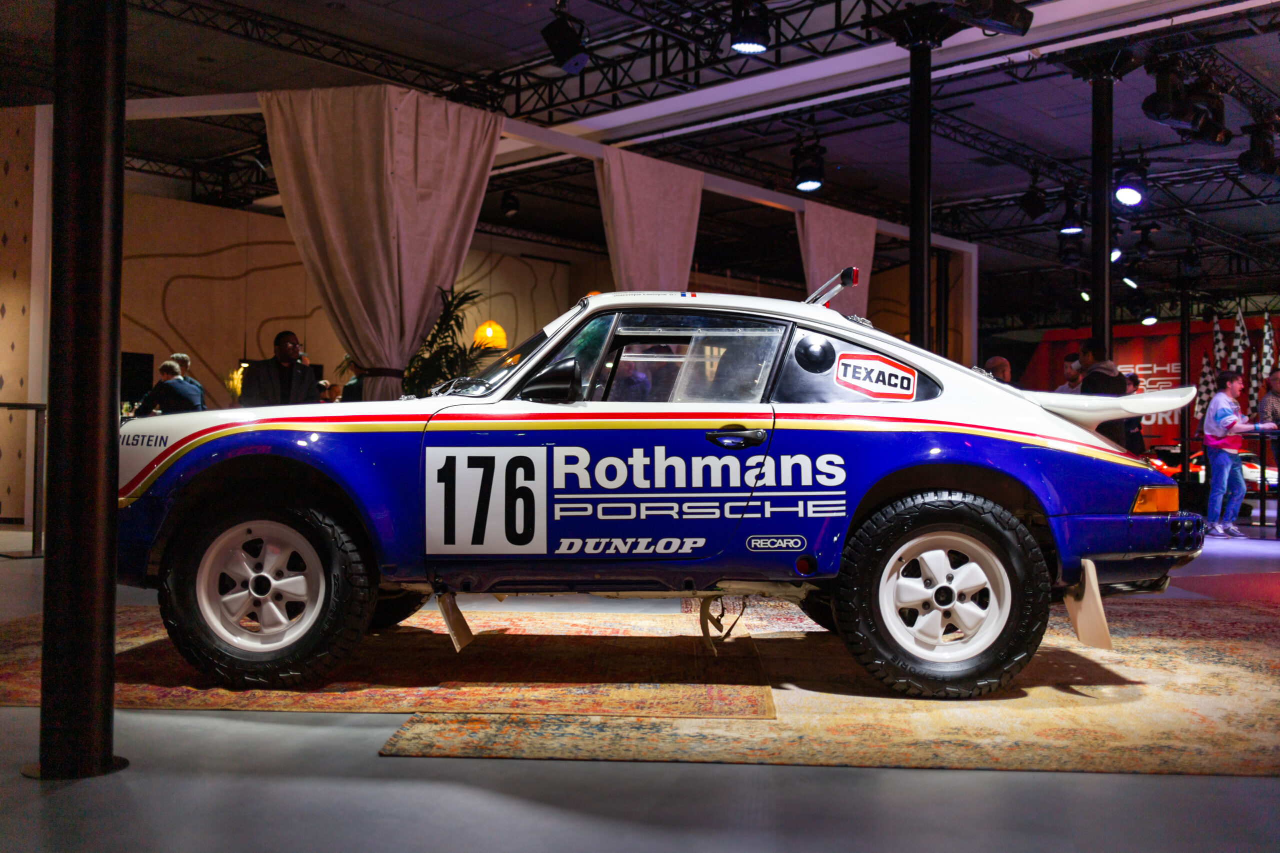 2023 Porsche 911 Dakar Gets Classic Rothmans Colors as a Factory Option