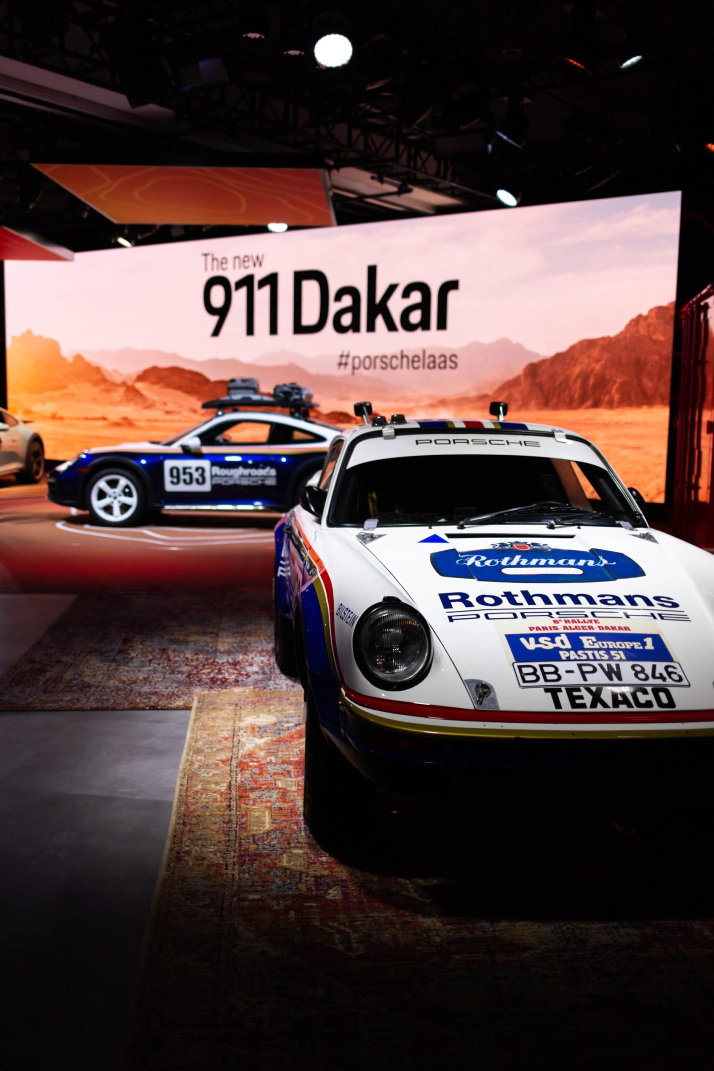 2023 Porsche 911 Dakar Gets Classic Rothmans Colors as a Factory Option