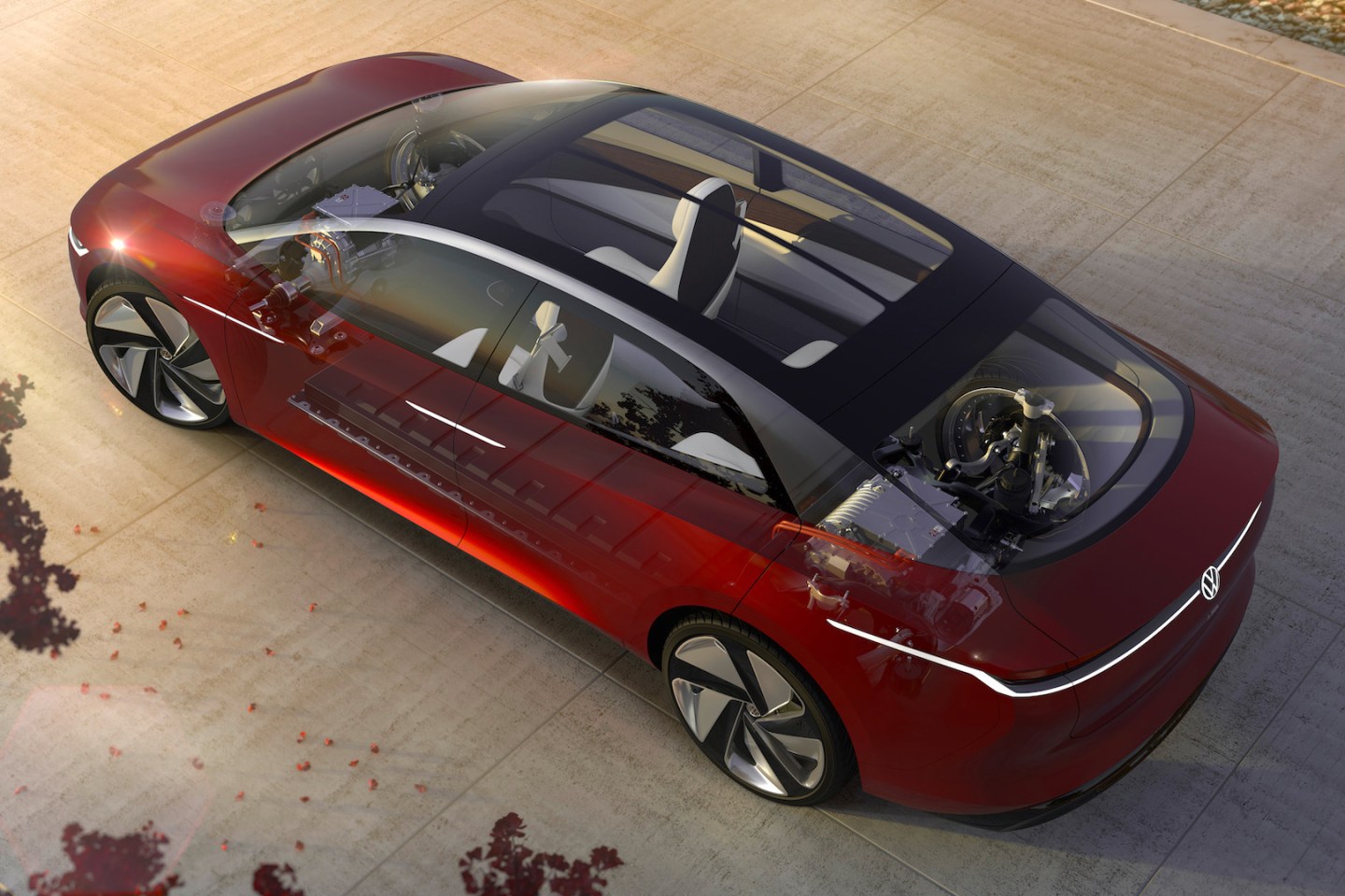 Flagship VW 'Trinity' EV Delayed to 2028, $2B Factory Possibly Canceled ...
