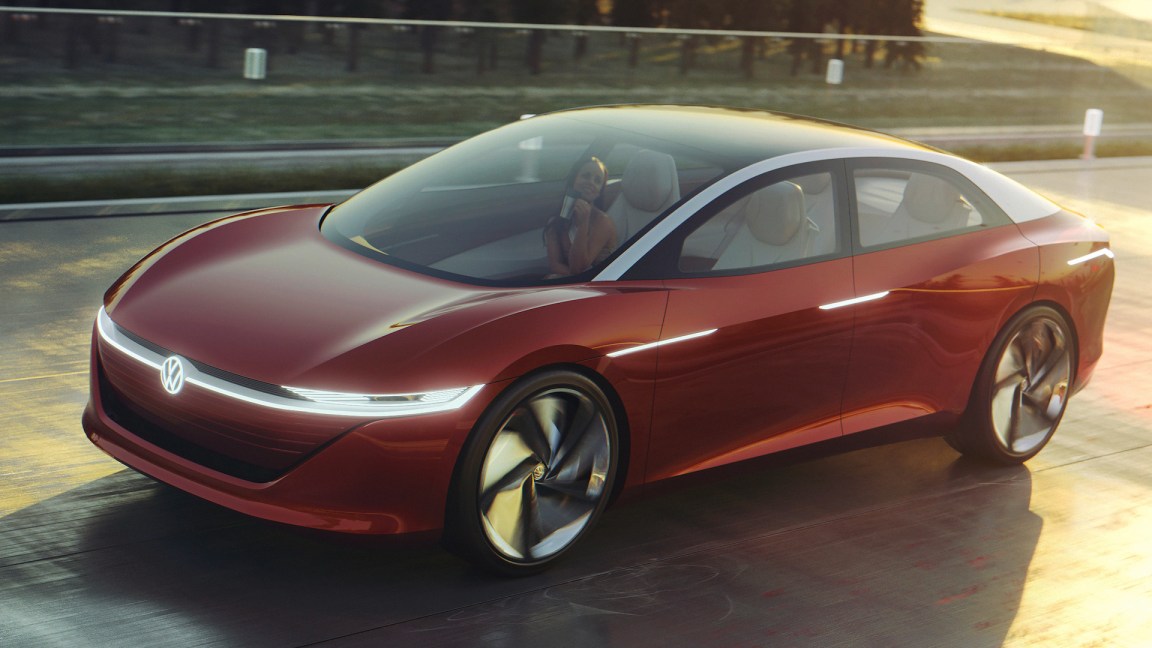 Flagship VW 'Trinity' EV Delayed to 2028, $2B Factory Possibly Canceled ...