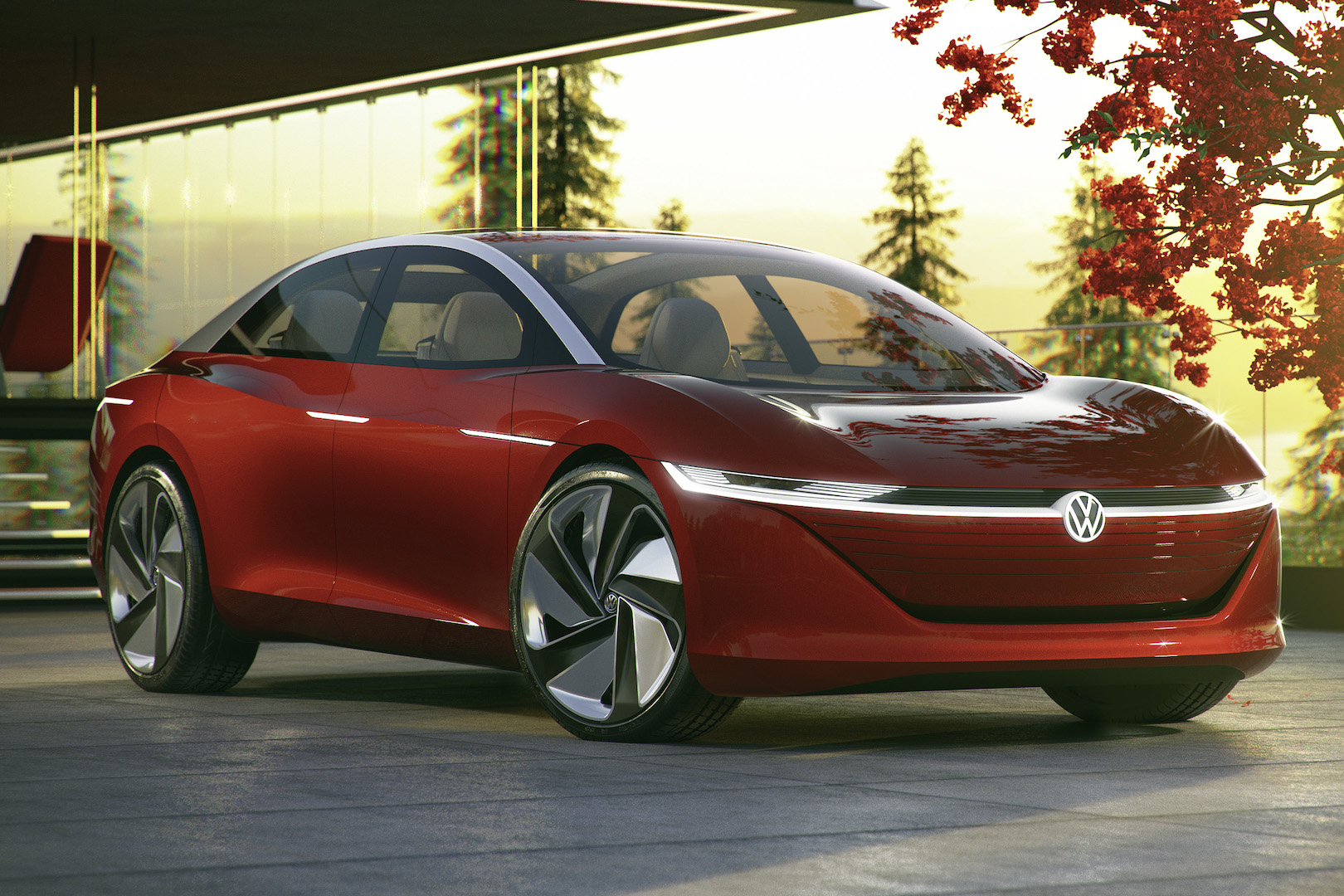 Flagship VW 'Trinity' EV Delayed to 2028, $2B Factory Possibly Canceled ...