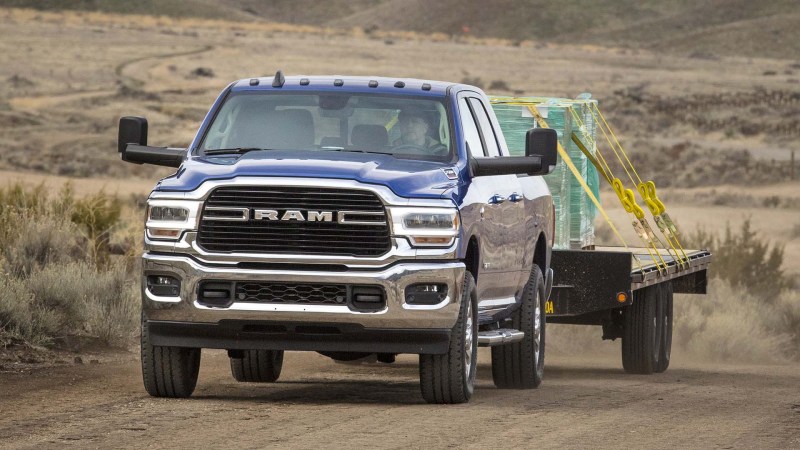 Ram Heavy Duty Trucks Recalled Again for Electrical Short That Can ...