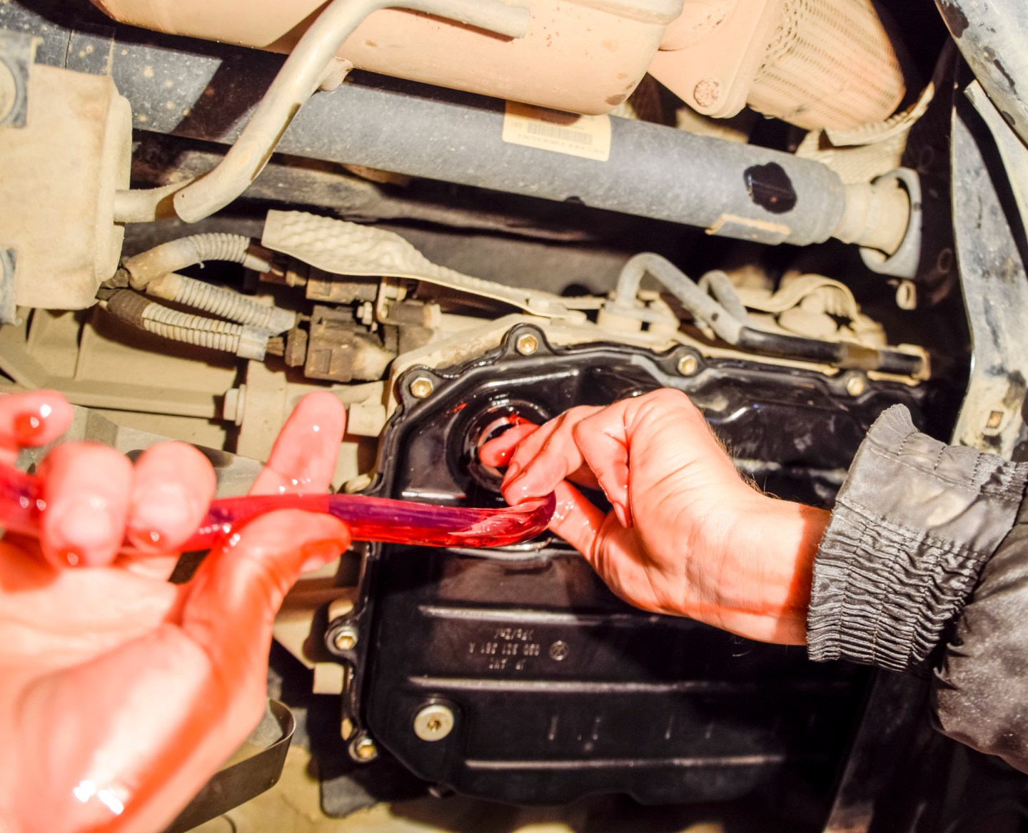 How to Use a Fluid Transfer Pump
