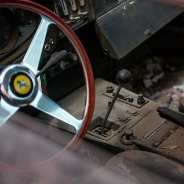 Rare Ferrari 365 GTB/4 Purposely Kept Filthy Years After Being Found in ...