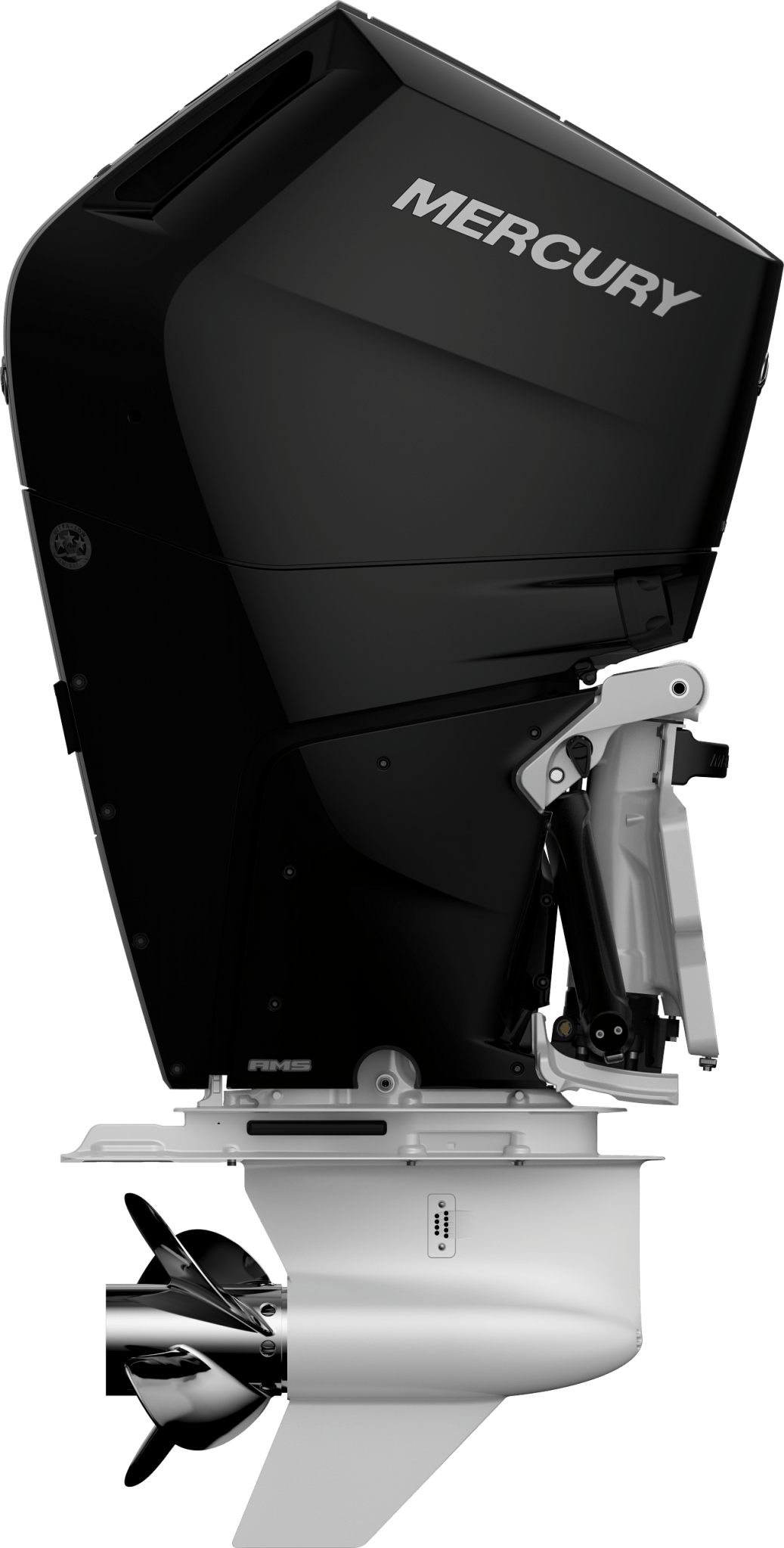 Industry-First V10 Outboard Boat Motors Make Up to 400 HP