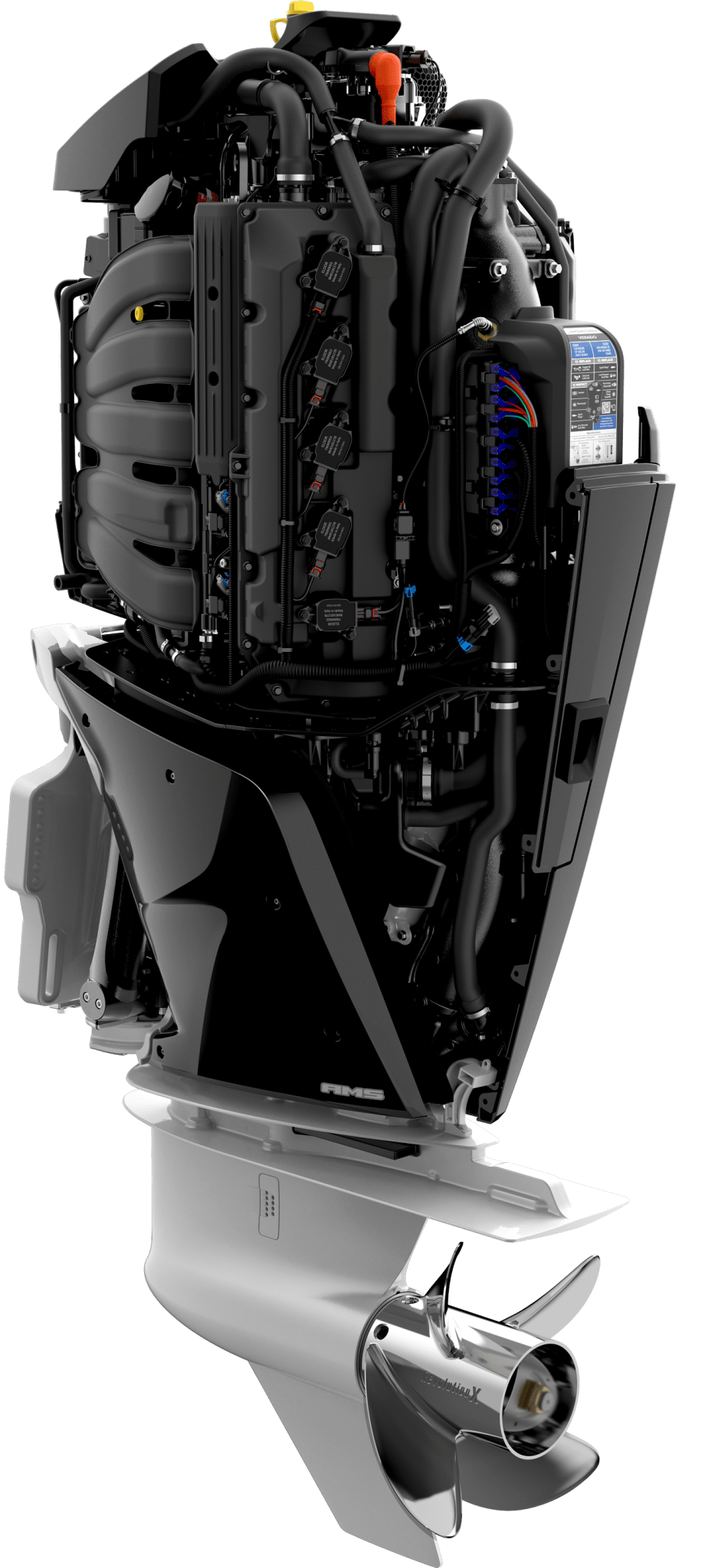 Industry-First V10 Outboard Boat Motors Make Up to 400 HP