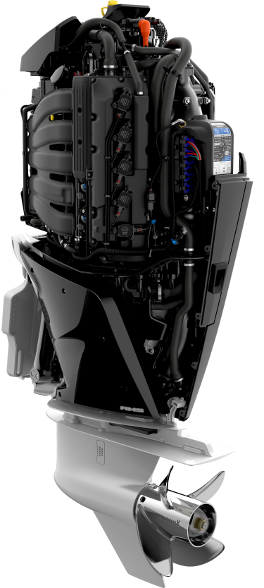 Industry-First V10 Outboard Boat Motors Make Up to 400 HP