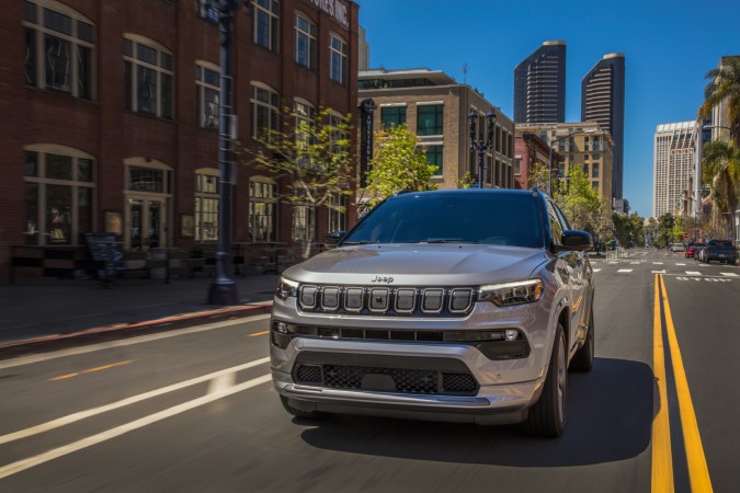 2023 Jeep Compass Packs New Turbo-4 Making 100 HP More Than Last Year