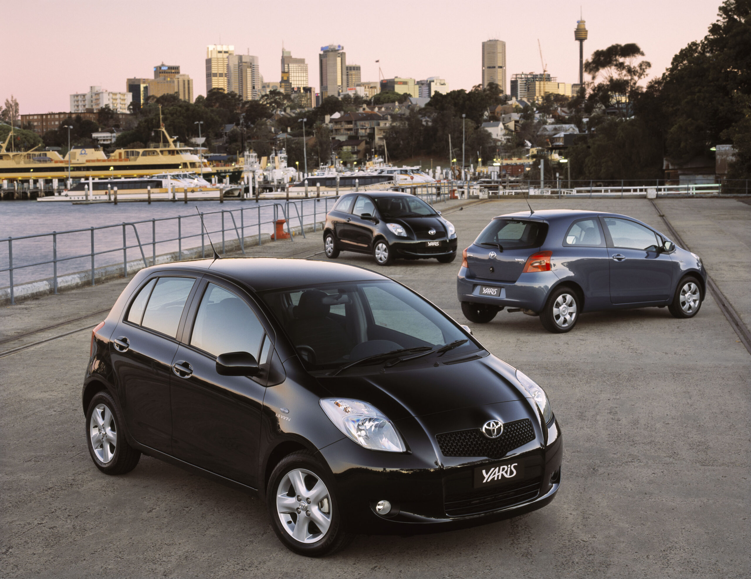 2007 Toyota Yaris Review: An Awful Road Trip Car Because of One Small ...