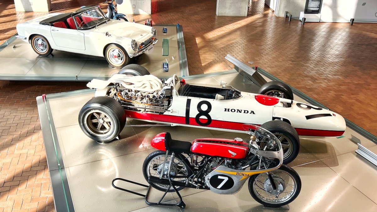 You Must Visit Honda's Magnificent Car and Bike Collection Before You Die