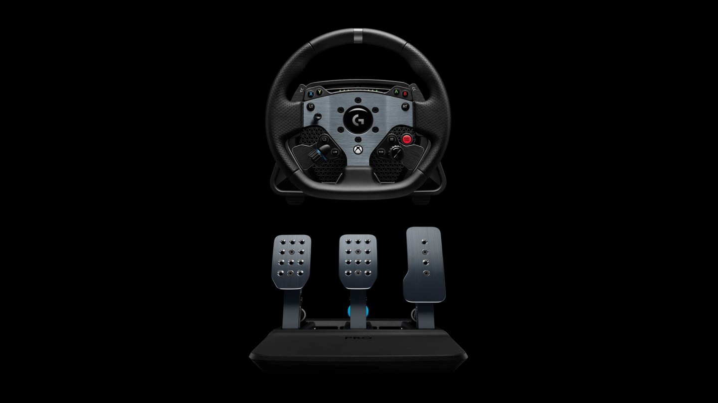 Logitech Released Its First Ever Direct Drive Force Feedback Racing Wheel