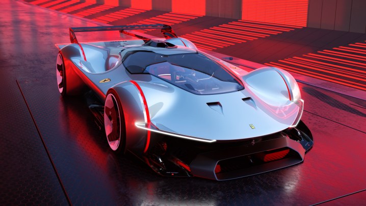 The Ferrari Vision Gran Turismo Is a 1,000-HP Hybrid Race Car for the ...