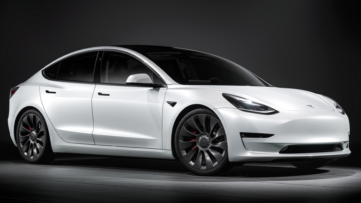 Tesla Model 3 Update Is on the Way: Report