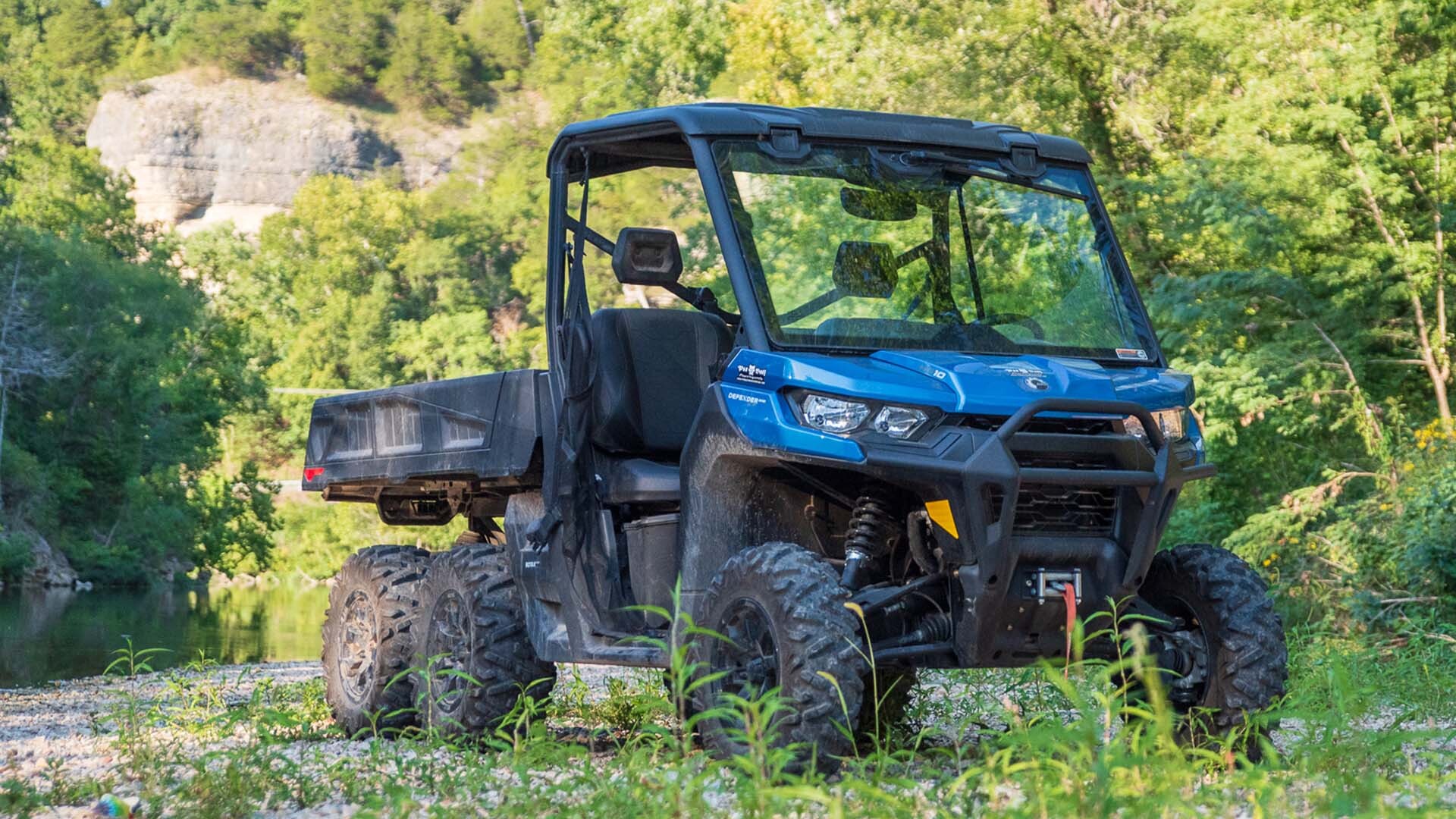 2021 Can-Am Defender 6x6 XT HD10 Review: Work and Wheel Wherever