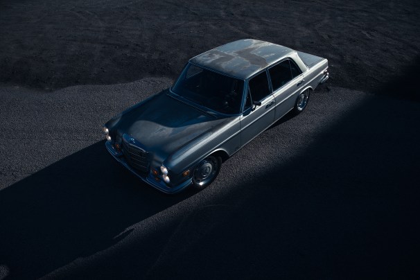 Driving This LS-Powered Mercedes 300SEL Icon Restomod, an Engineer’s Dream