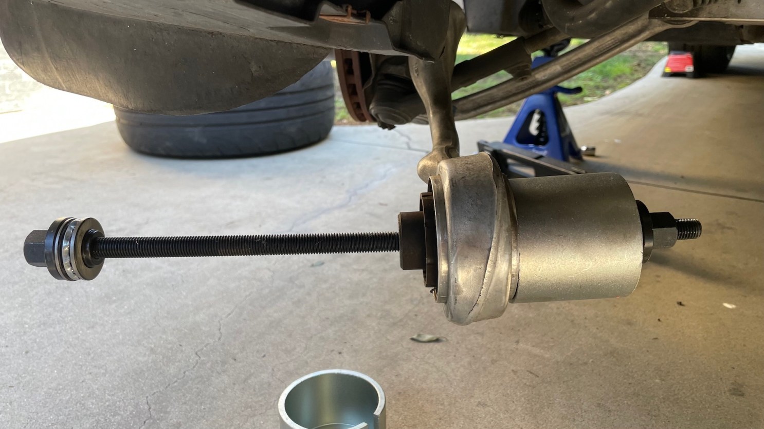 How To Remove and Install Car Bushings and Bearings