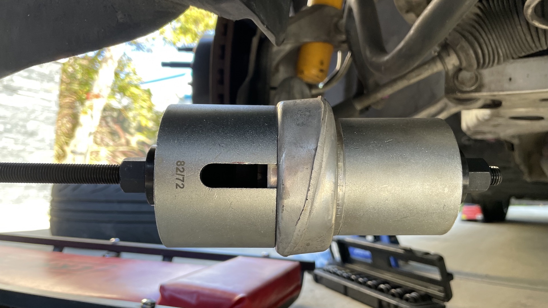 How To Remove and Install Car Bushings and Bearings