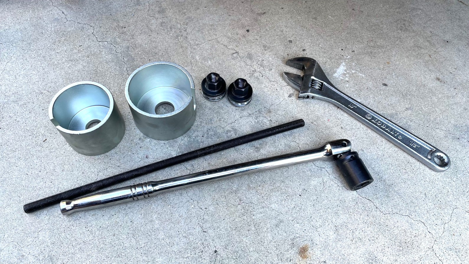 How To Remove and Install Car Bushings and Bearings