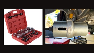 How To Remove and Install Car Bushings and Bearings