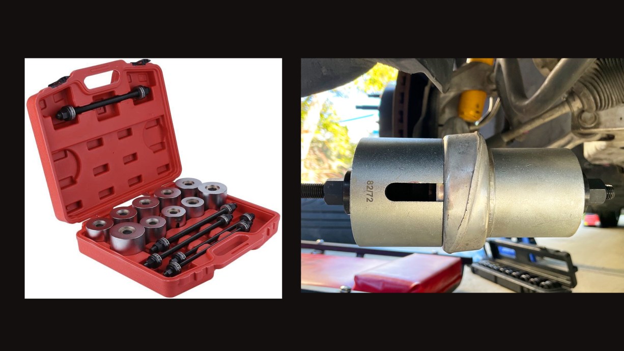 How To Remove and Install Car Bushings and Bearings