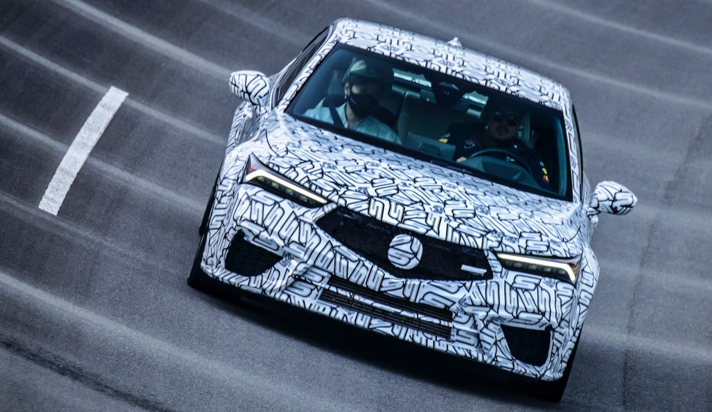 2024 Acura Integra Type S Prototype Drive: Possibly the Hot Integra We ...