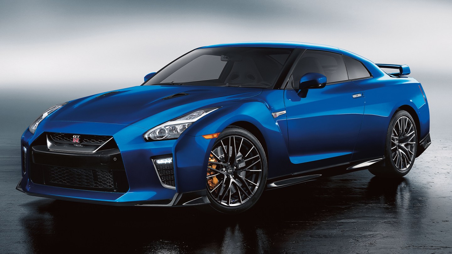 Nissan Preparing EV, Hybrid Sports Car as Possible GT-R Successor