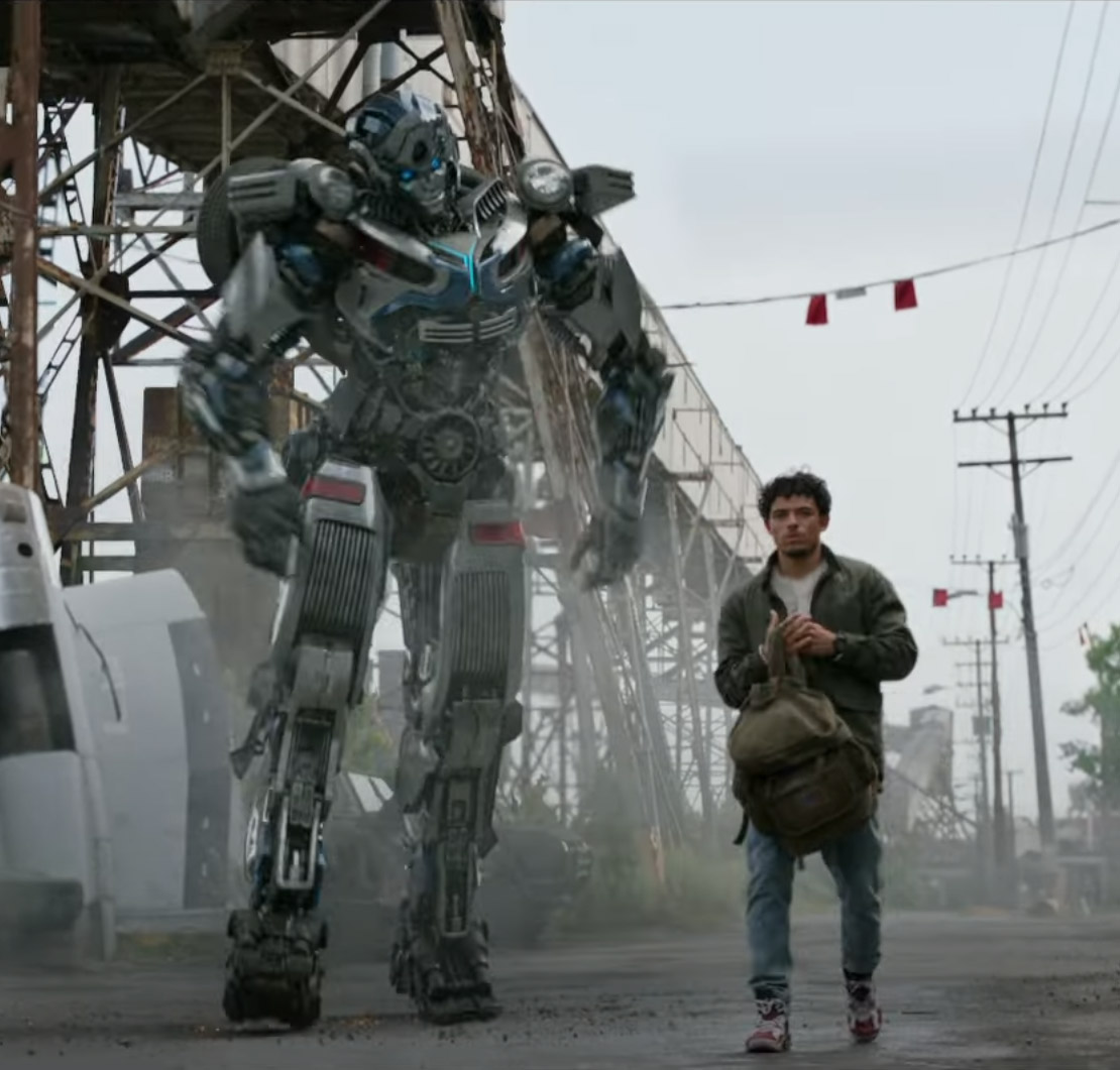 New Transformers Trailer Gives Us an Even Better Glimpse of the Porsche ...