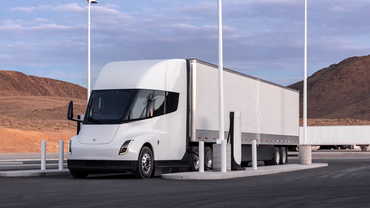 'Toxic' Tesla Semi Fire Closes Part of I-80 Indefinitely as ...