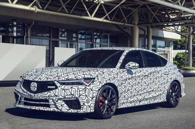 2024 Acura Integra Type S Prototype Drive: Possibly the Hot Integra We ...
