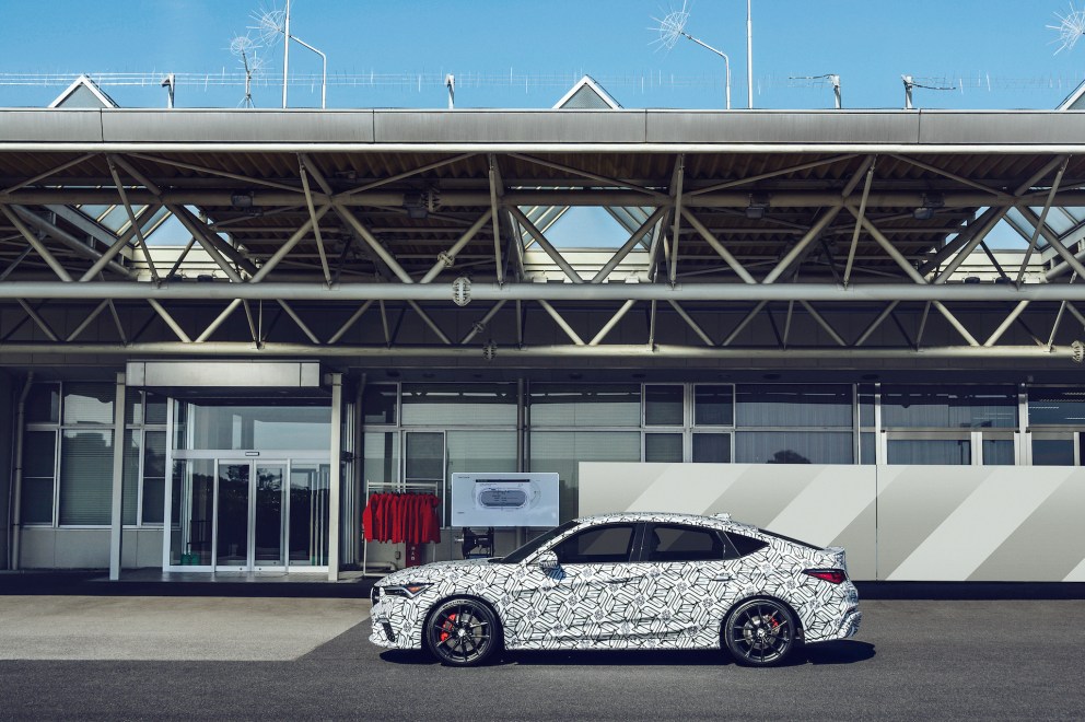 2024 Acura Integra Type S Prototype Drive: Possibly the Hot Integra We ...