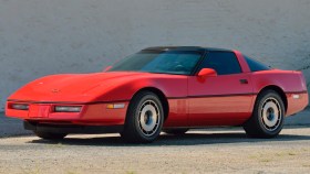 Man With 15 Red C4 Corvettes Is Now Ready to Sell Them