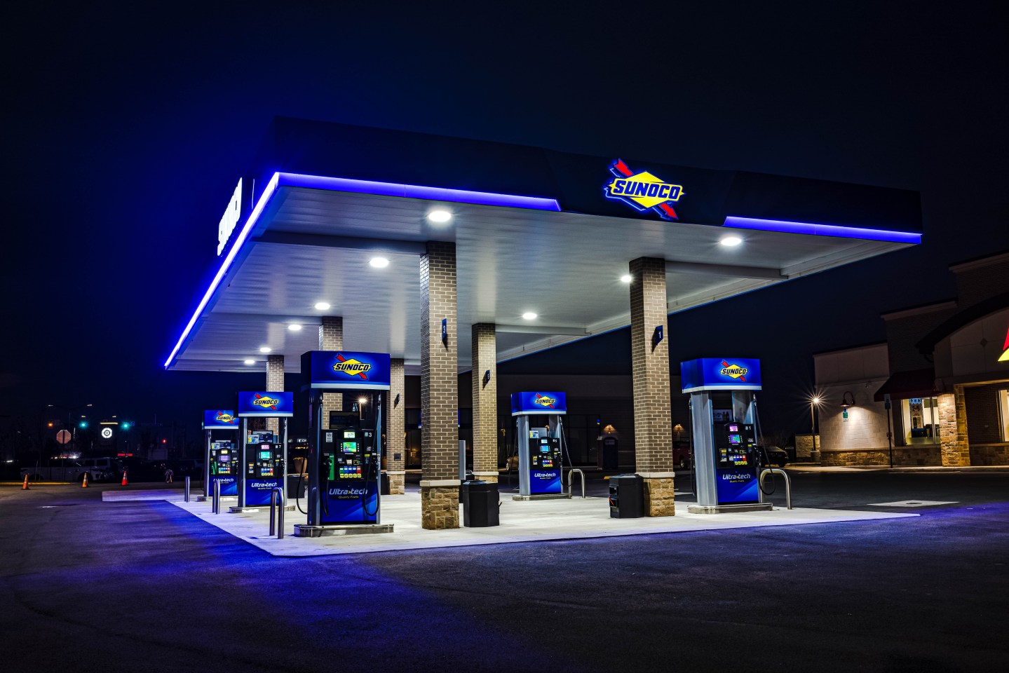 Sunoco Ultratech Gasoline is Better for Your Car Because of NASCAR