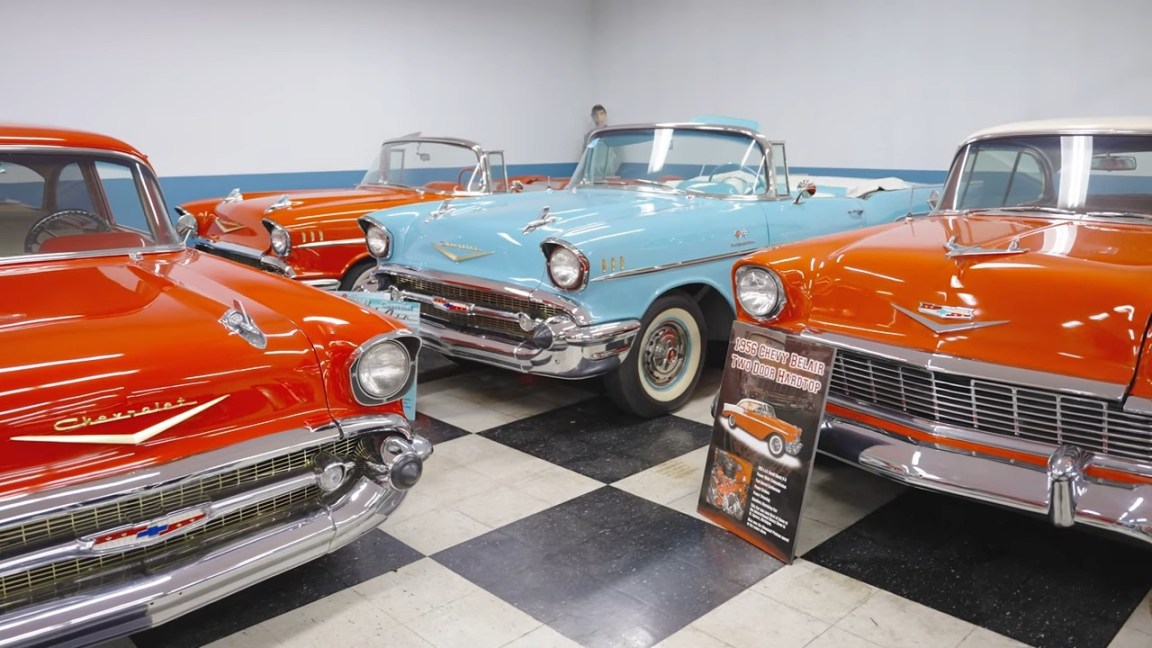 Couple Donates $2 Million Classic Car Collection to Northwood University