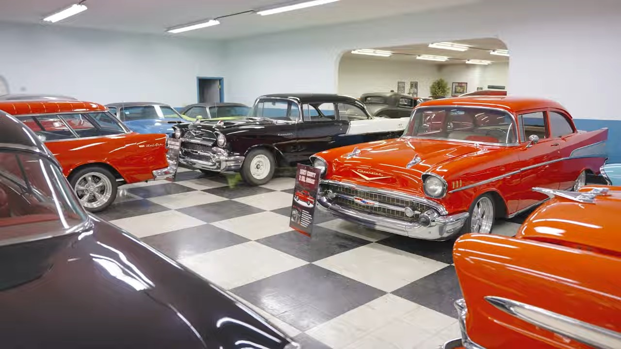 Couple Donates $2 Million Classic Car Collection to Northwood University