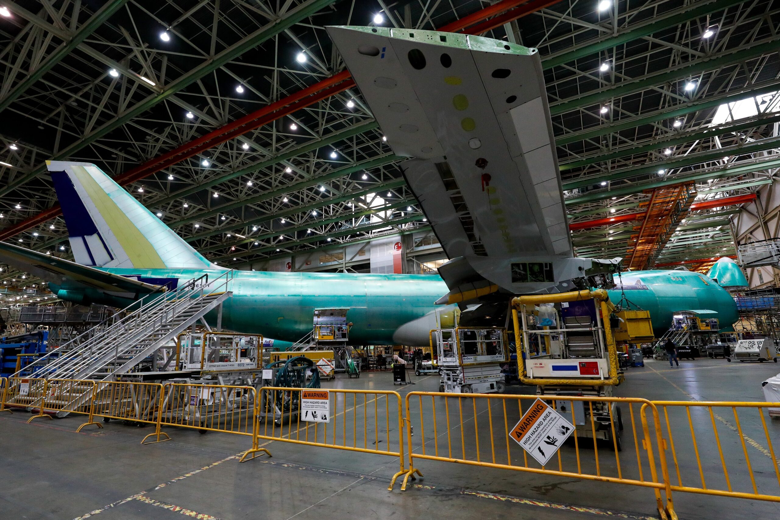 The Last-Ever Boeing 747 Has Been Built