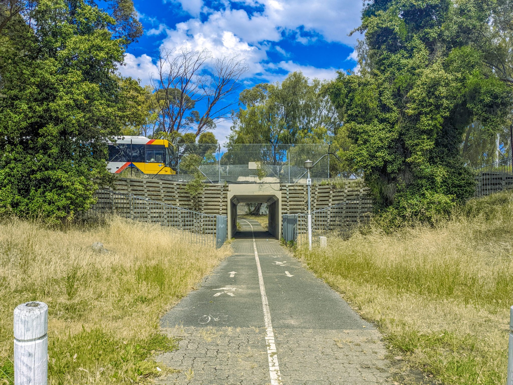 An Australian O-Bahn Mass Transit System Combines Buses, Trains, and ...