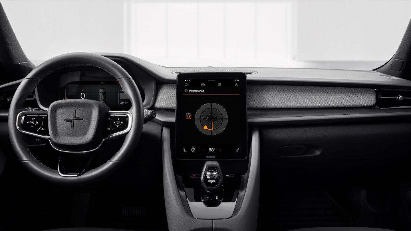 Polestar 2 Gets a Permanent Performance OTA Upgrade With a One-Time ...